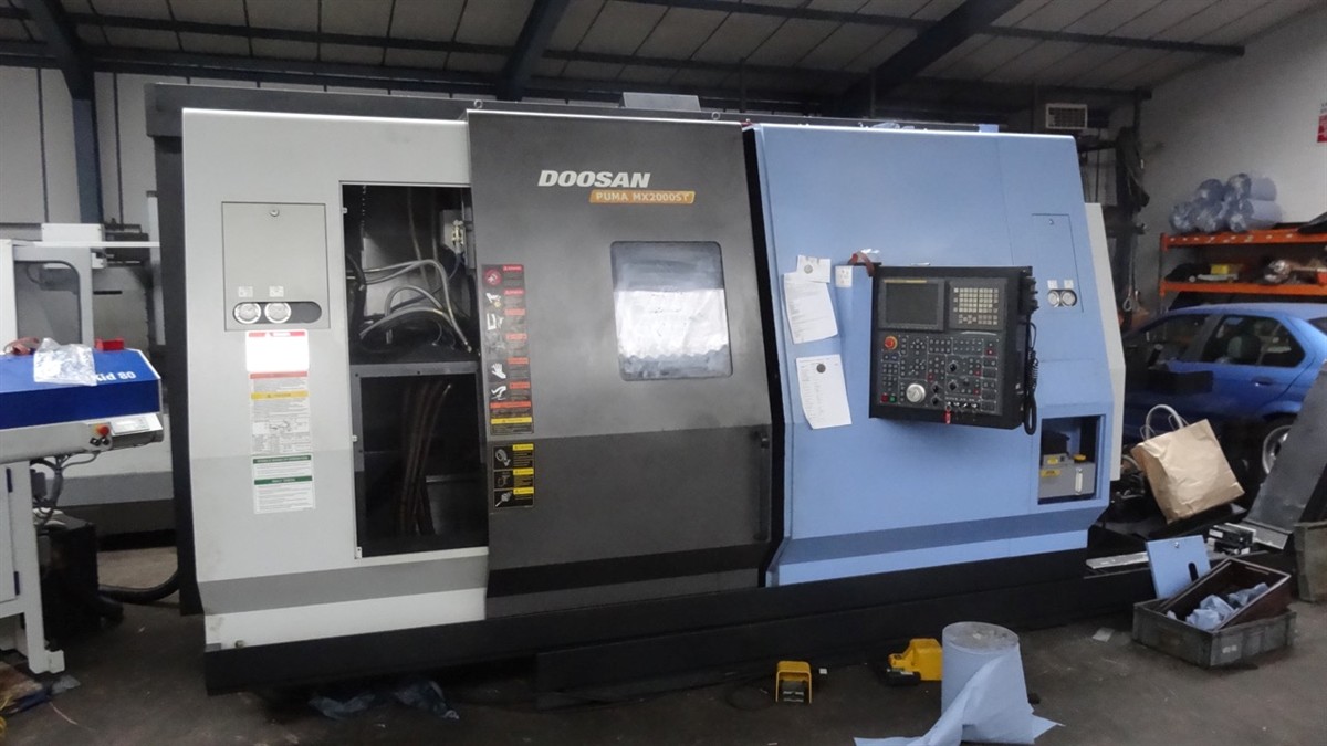 Doosan Puma MX2000ST